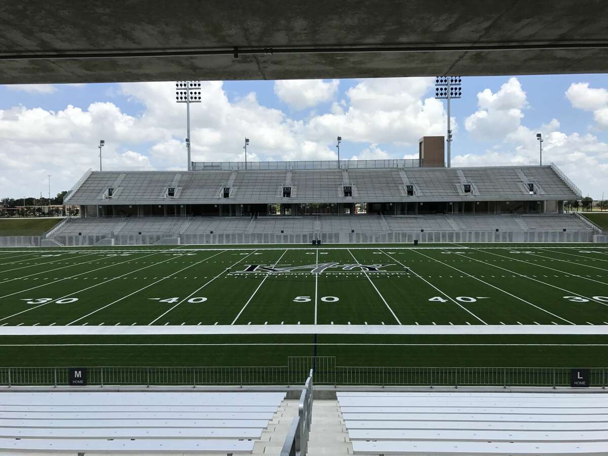 Sneak peek inside Katy's $70 million high school football stadium