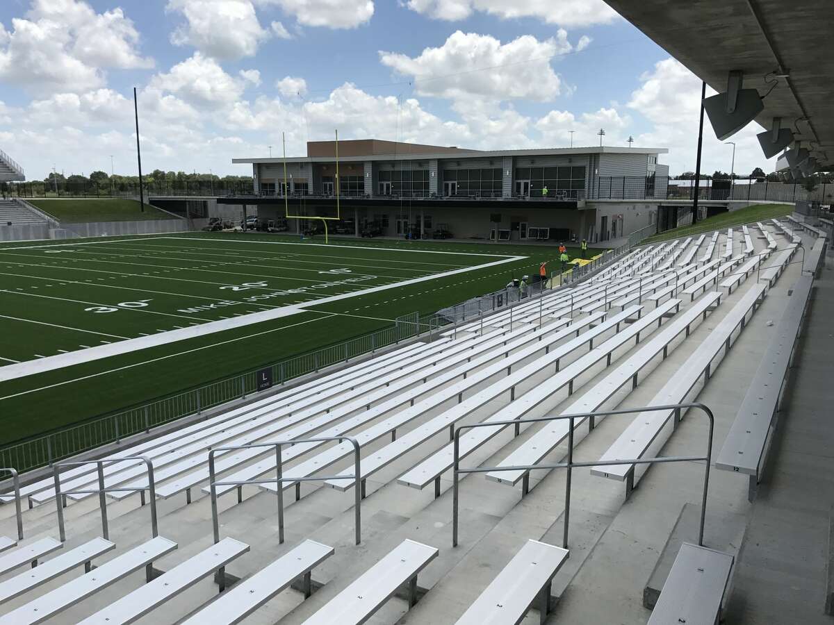 Sneak peek inside Katy's $70 million high school football stadium