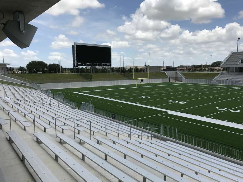 Sneak peek inside Katy's $70 million high school football stadium ...