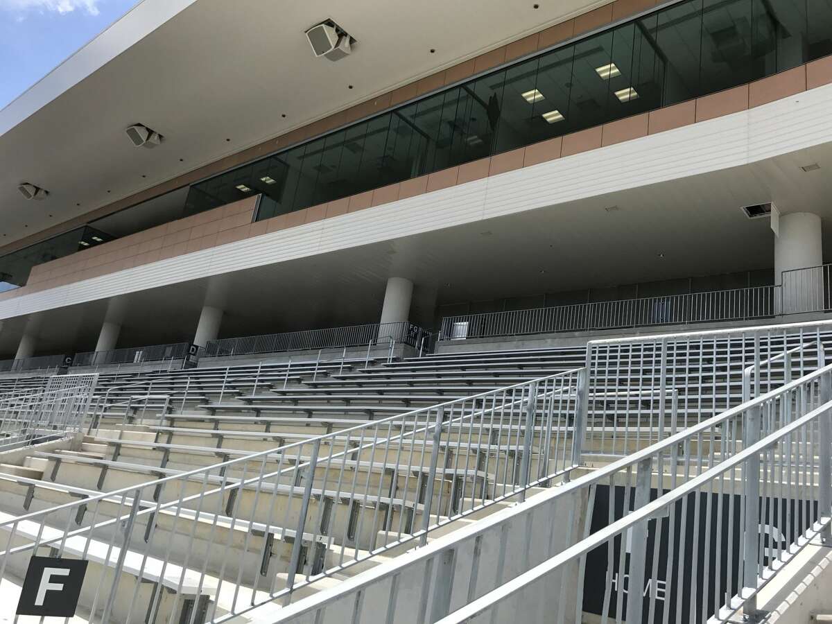 Sneak peek inside Katy's $70 million high school football stadium