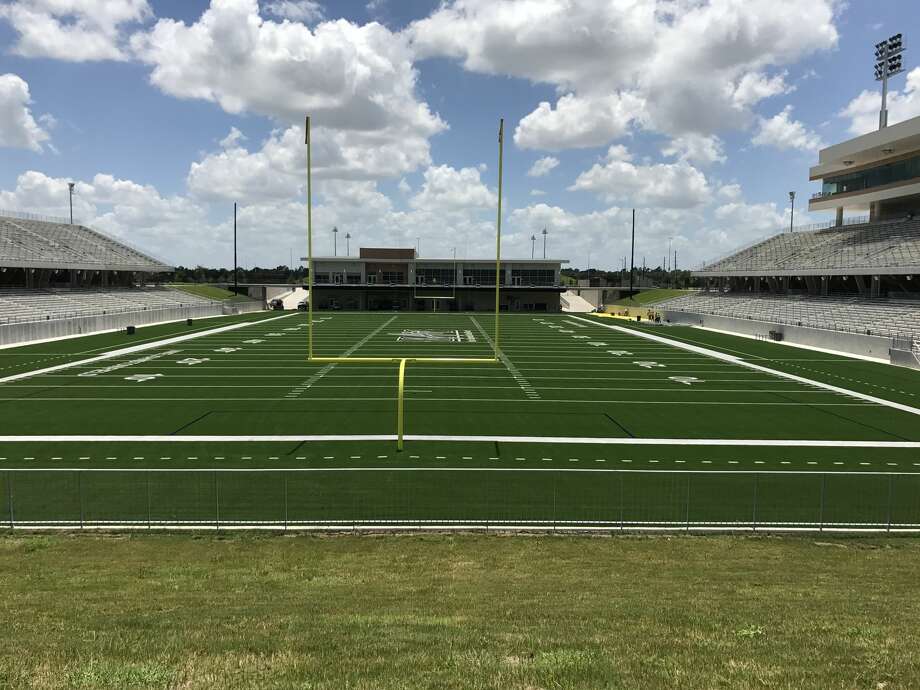 Sneak peek inside Katy's $70 million high school football stadium ...
