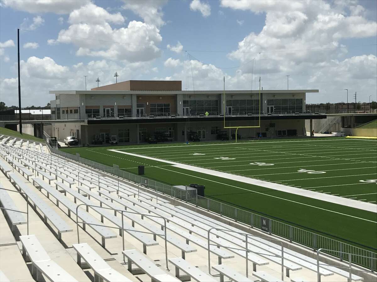 Sneak peek inside Katy's $70 million high school football stadium
