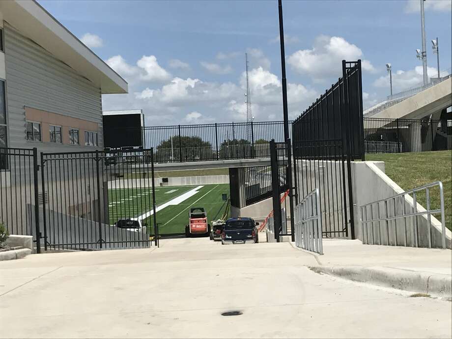Sneak peek inside Katy's $70 million high school football stadium ...