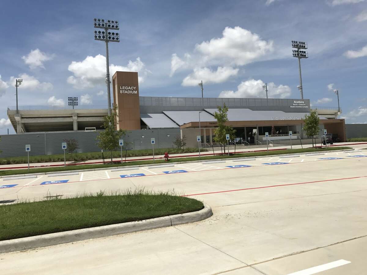Sneak peek inside Katy's $70 million high school football stadium
