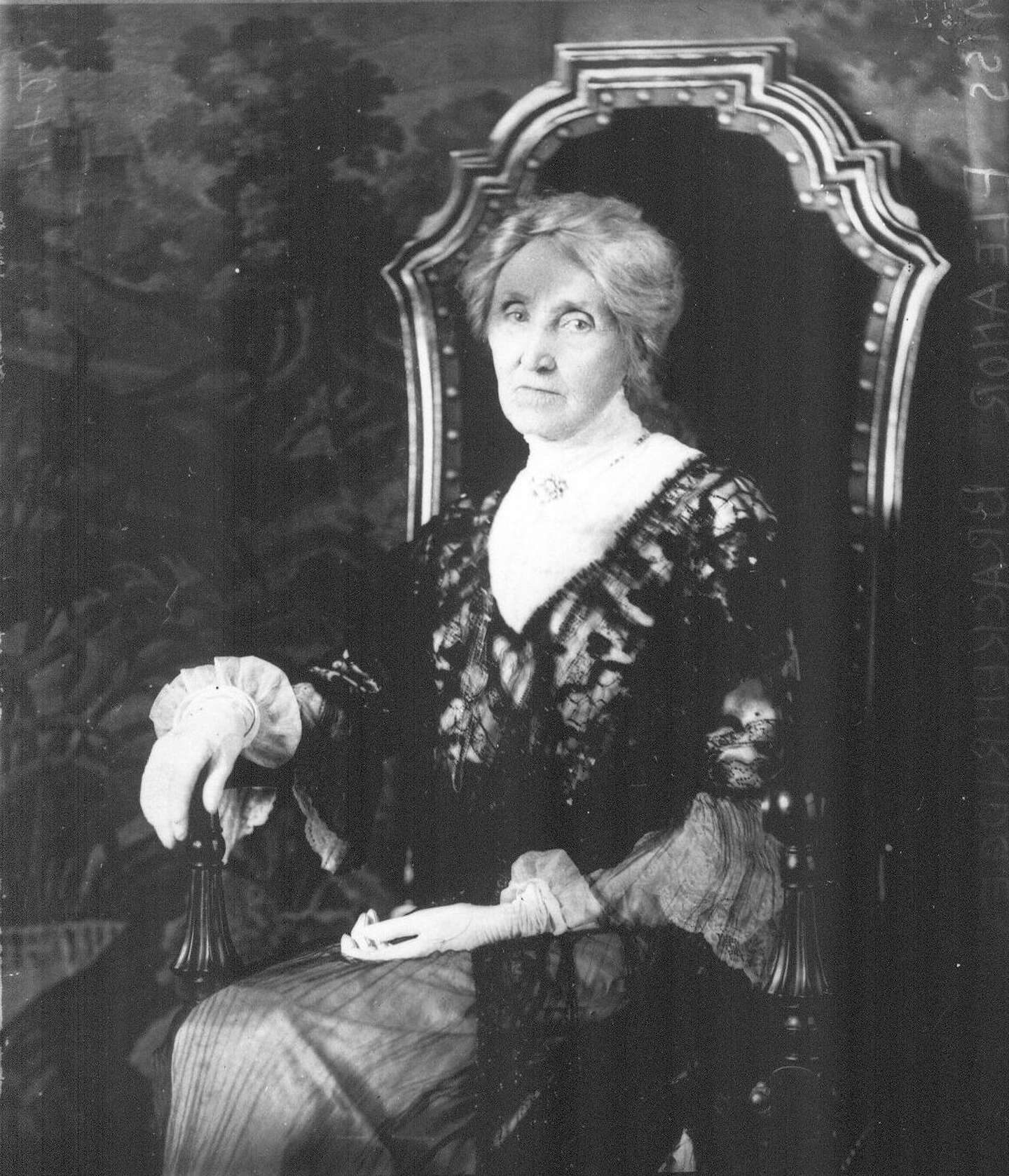 Eleanor Brackenridge worked for women’s rights