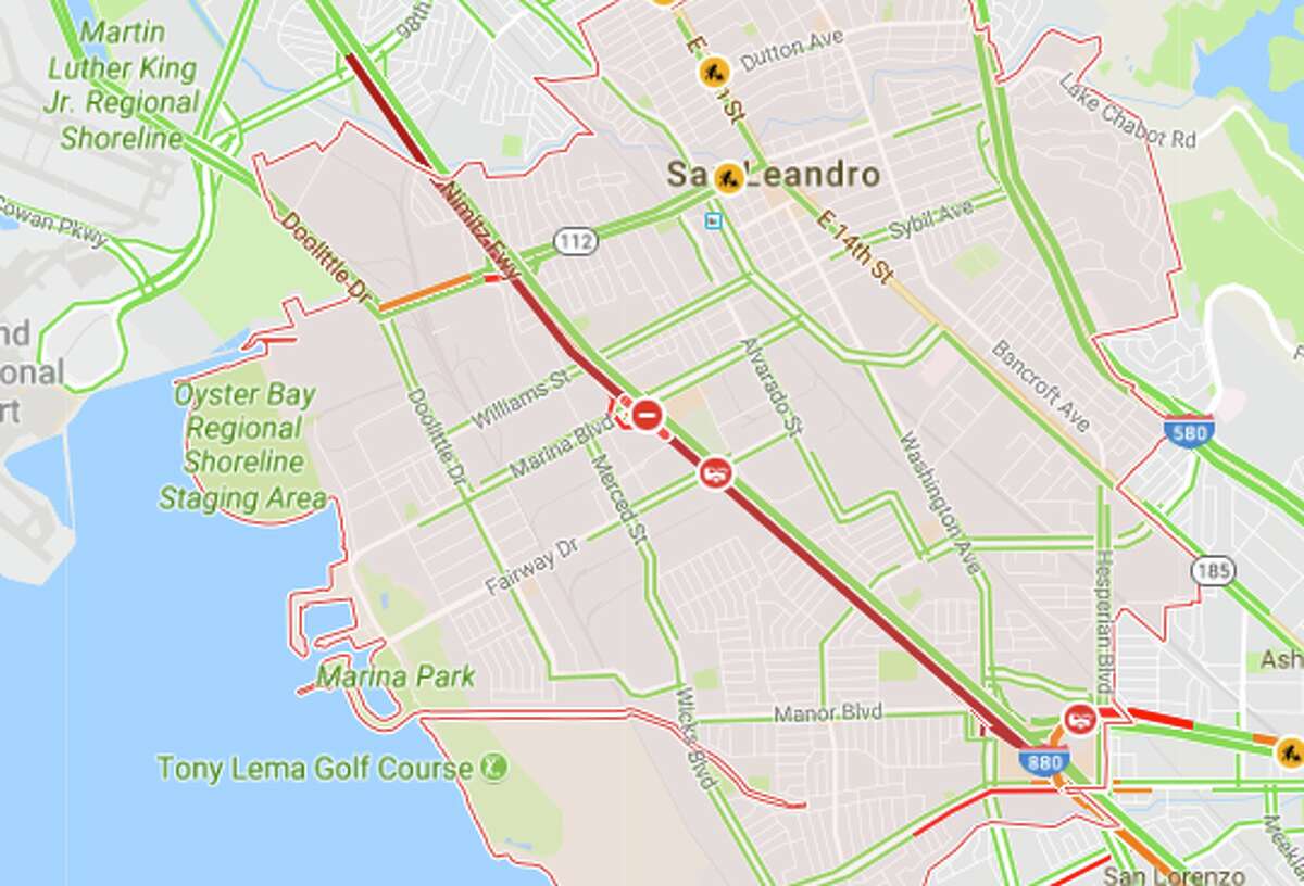 Southbound I-880 reopened after eight-hour closure