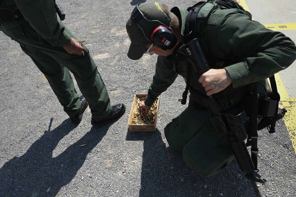 Photos show what it takes to be a U.S. Border Patrol agent