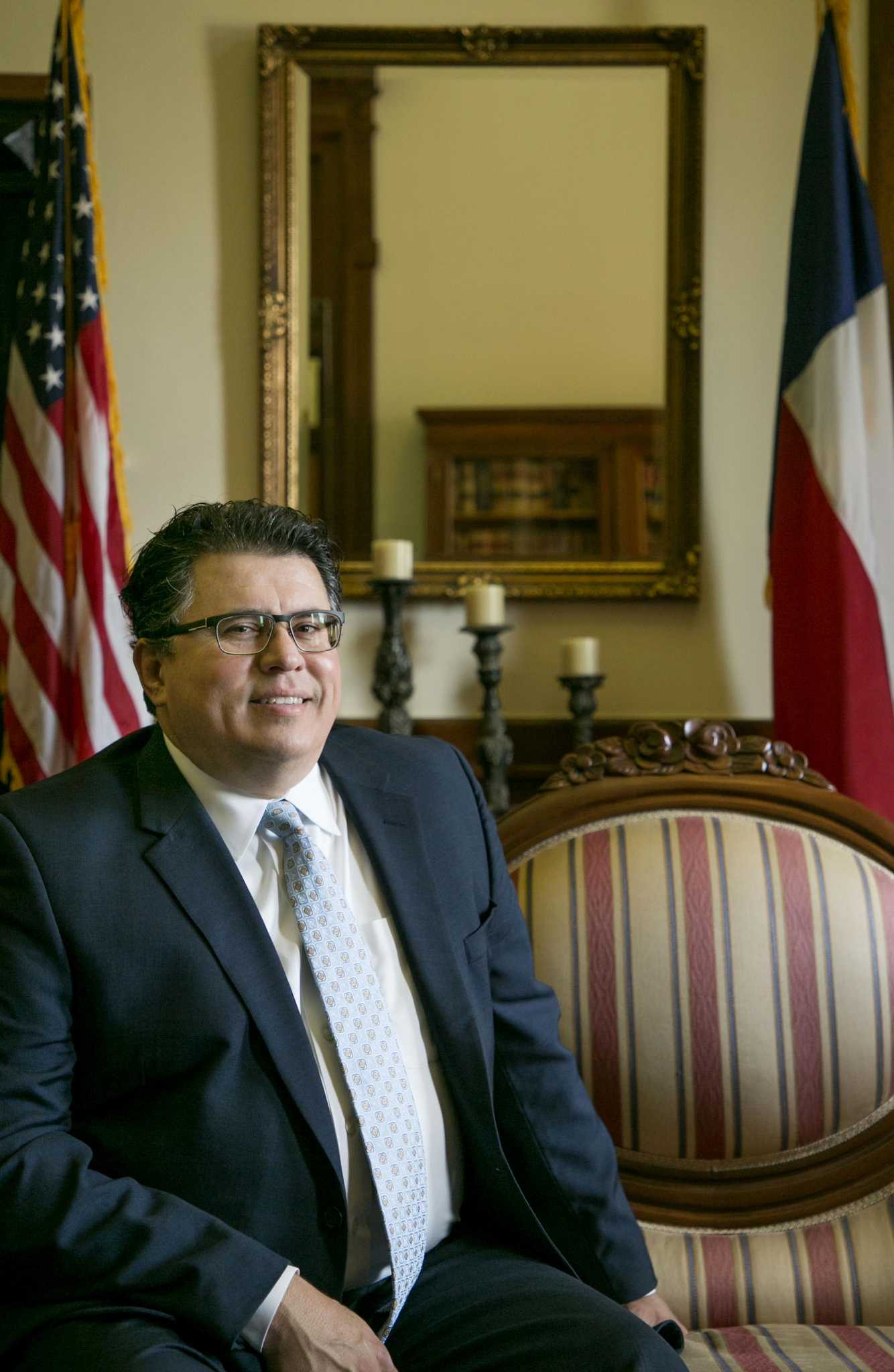 Texas Power Broker: Texas Secretary of State Rolando Pablos