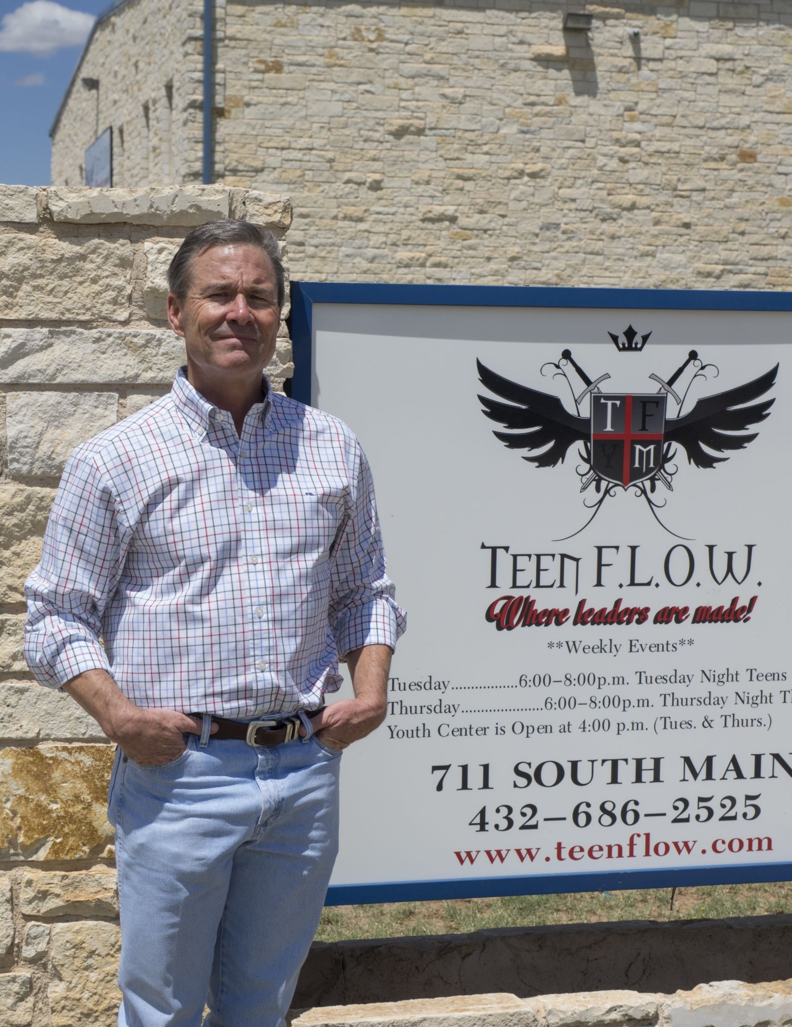 52 Faces: John Bergman, Abell-Hanger Foundation, Teen FLOW