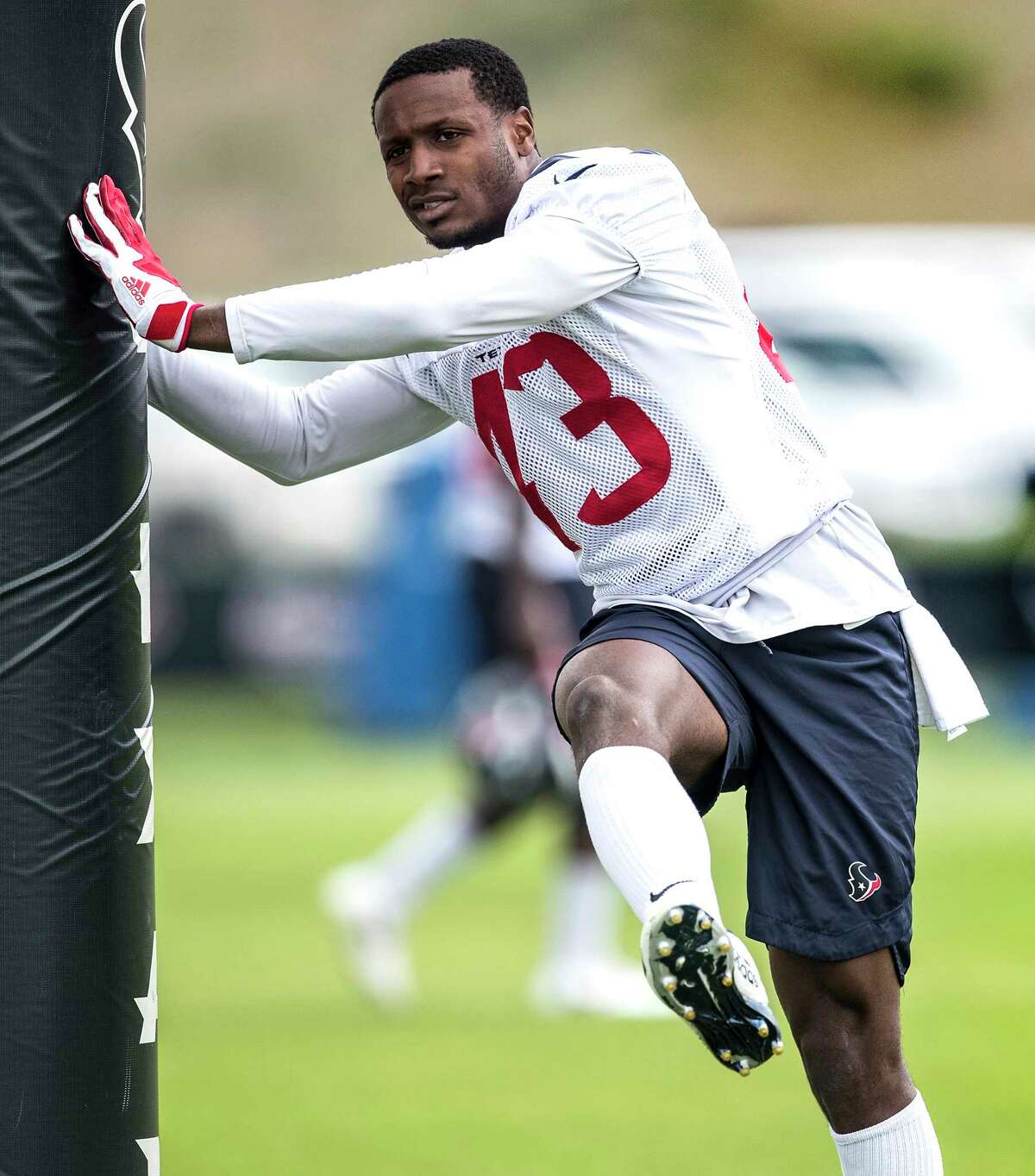 Texans see improvement from safety Corey Moore