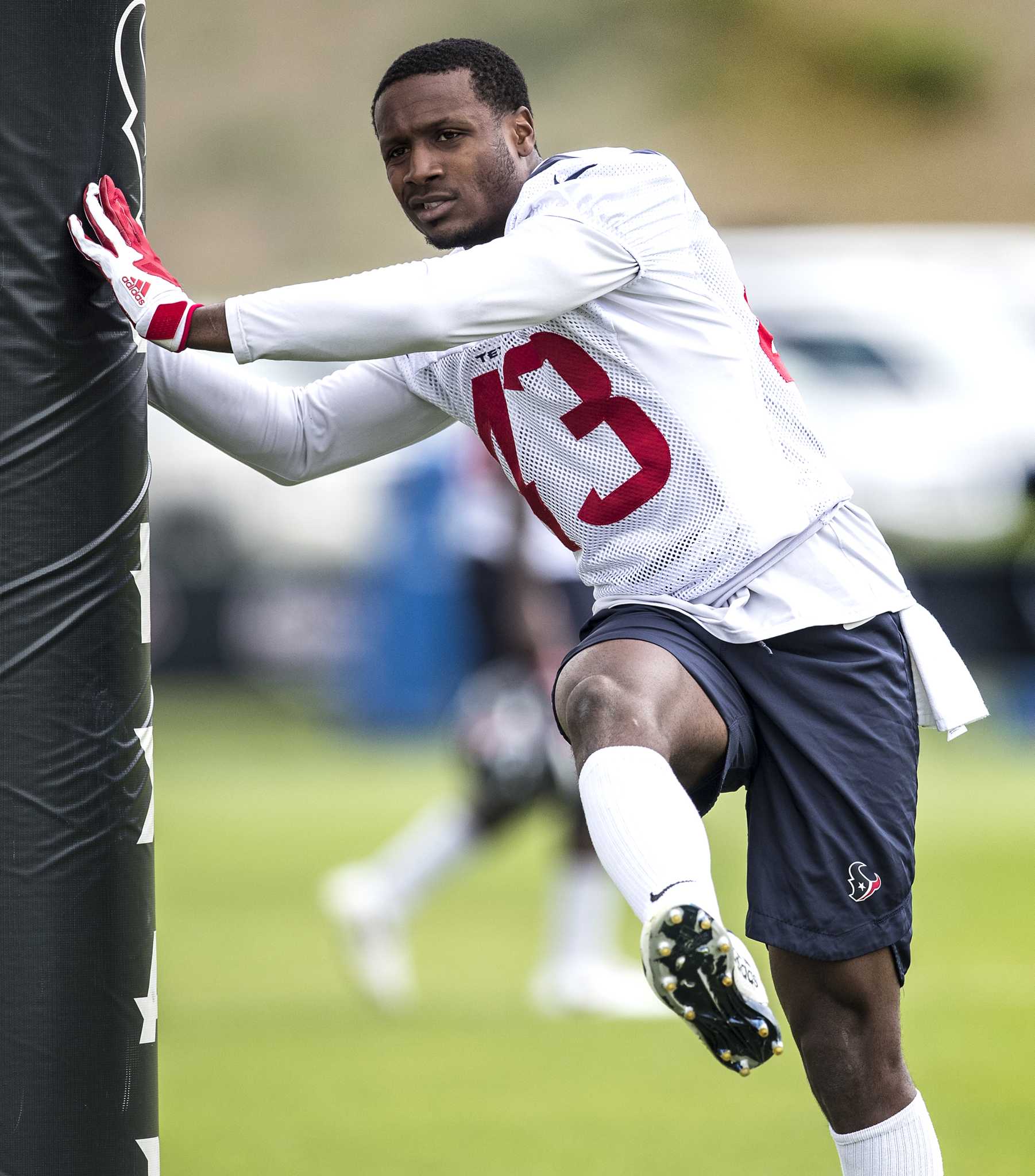 Texans see improvement from safety Corey Moore