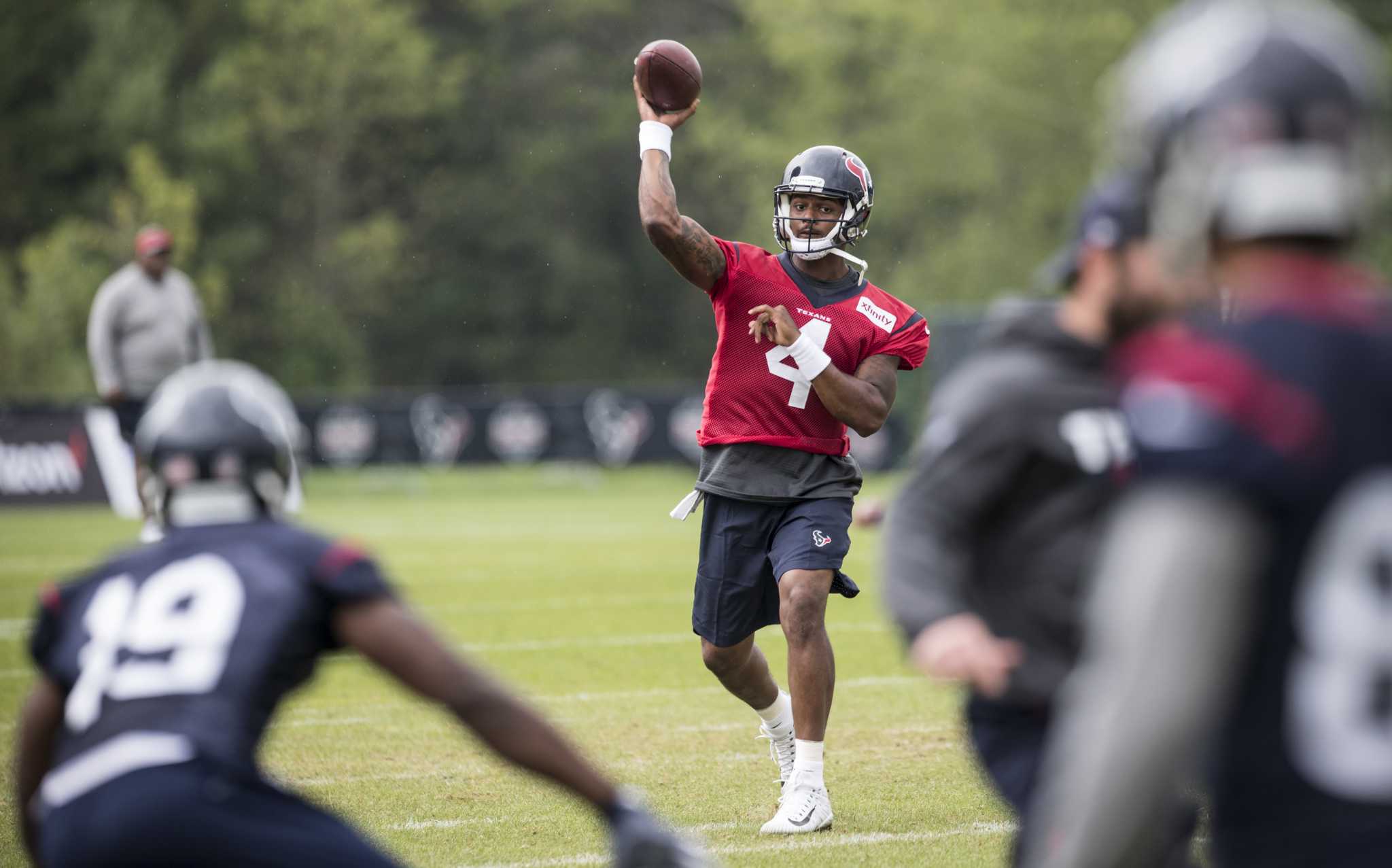 Aug. 14: Texans training camp