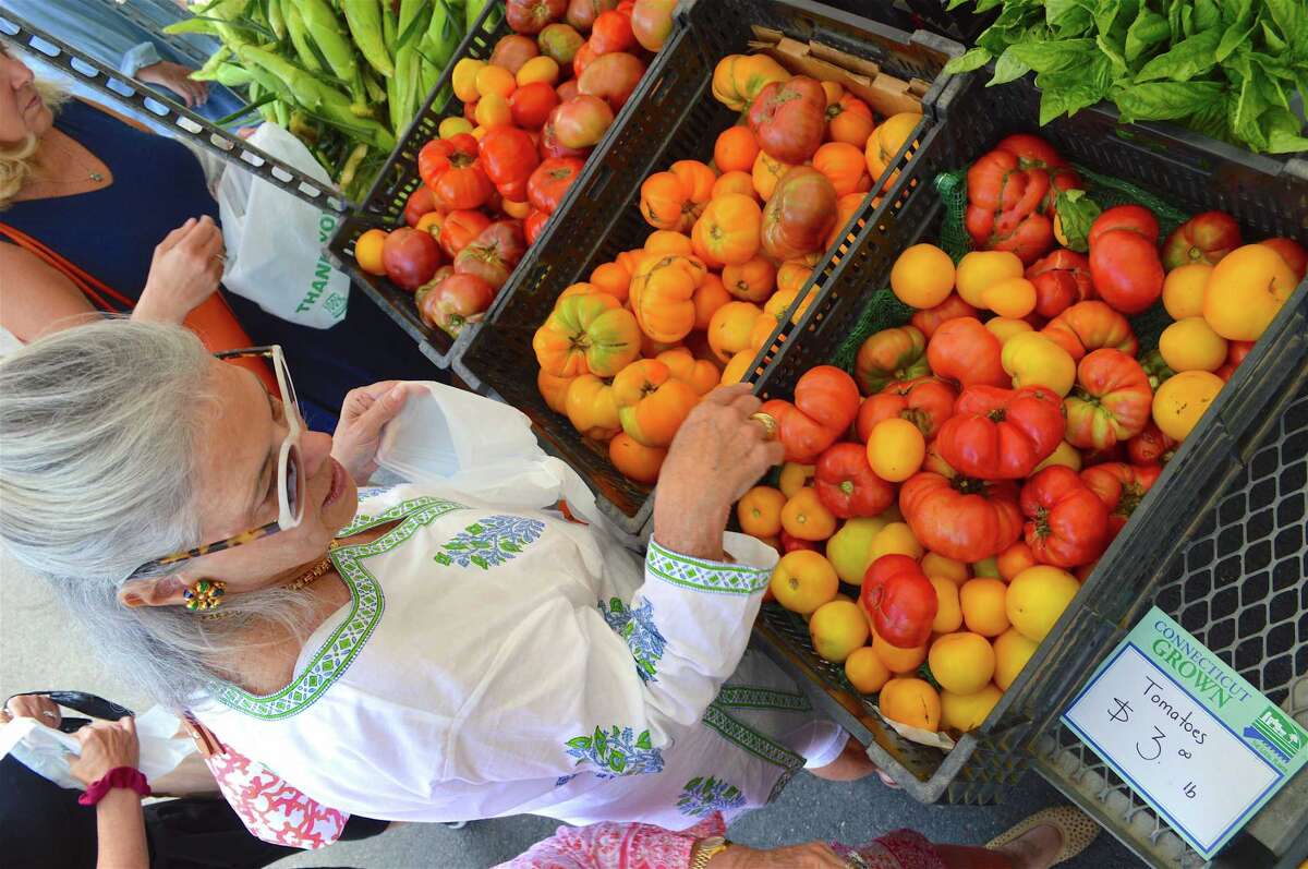 In Pictures / Summer’s bounty at the New Canaan Farmers Market