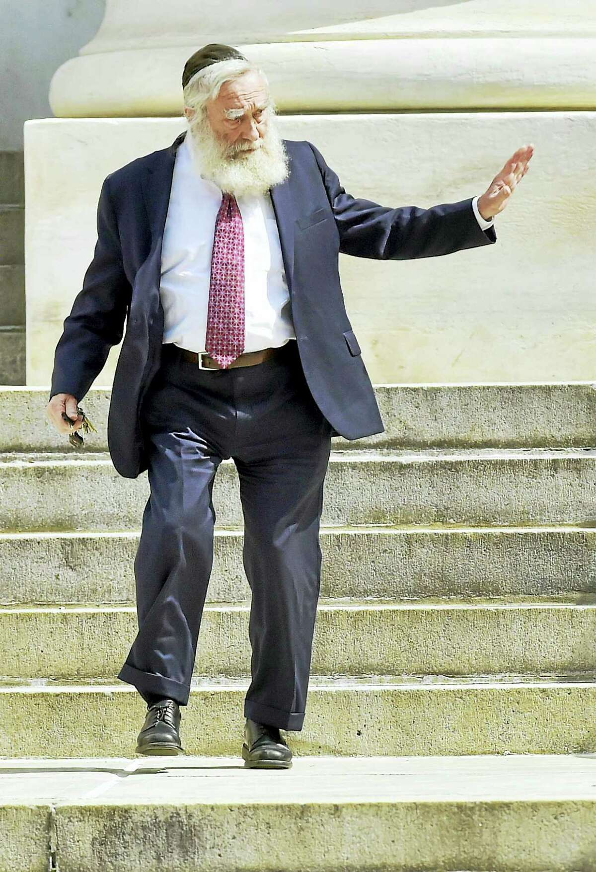 Lawsuit claims New Haven rabbi accused of sex assault still owes $21.7 ...