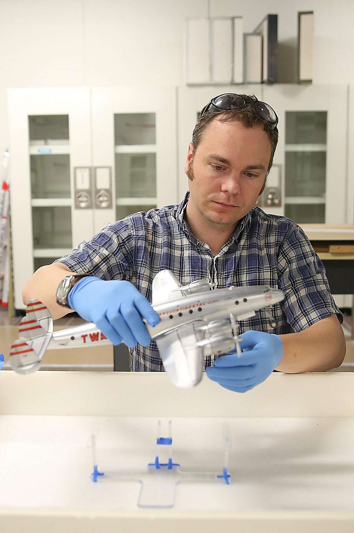 SFO Museum a good place to land for art on the fly