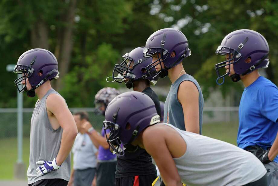 High school football practice opens - Times Union