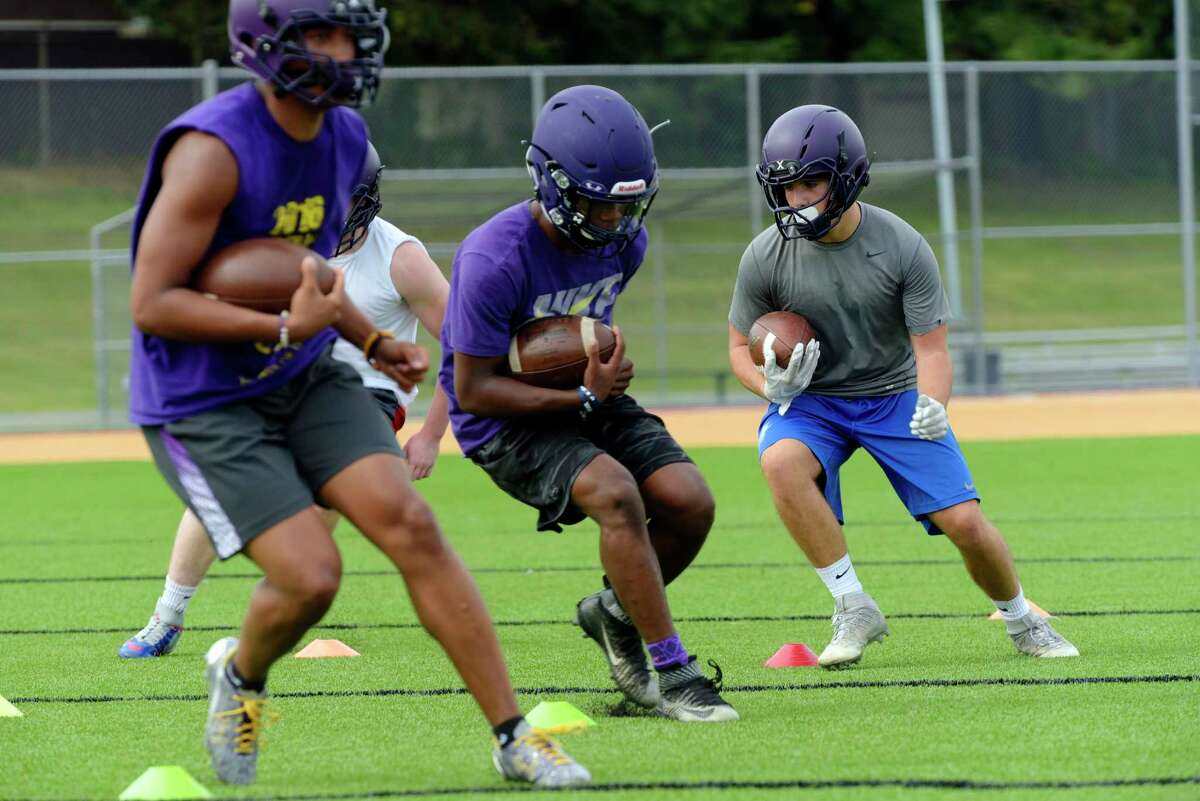 High school football practice opens