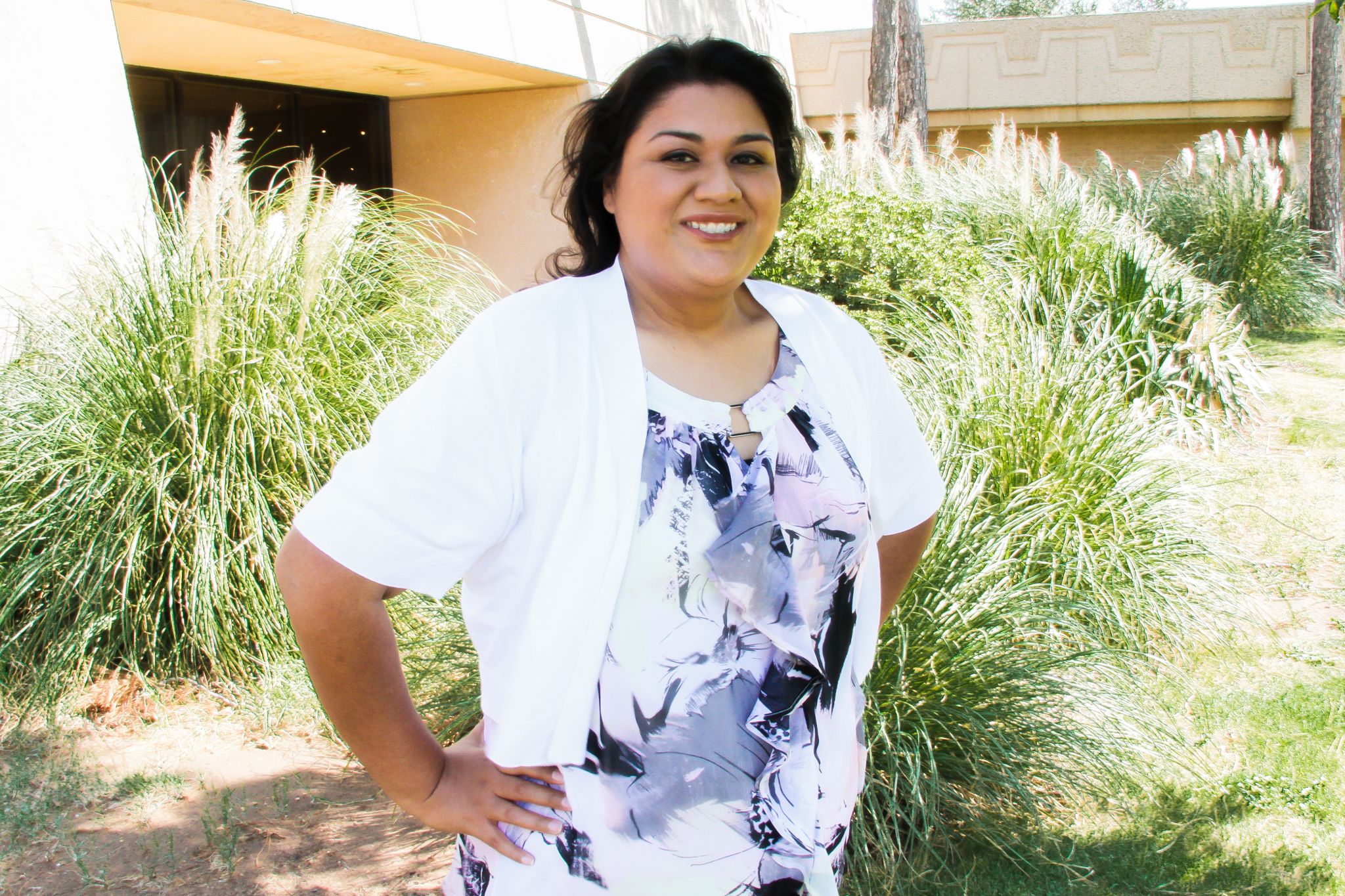LHS staffer motivated by family, service to others