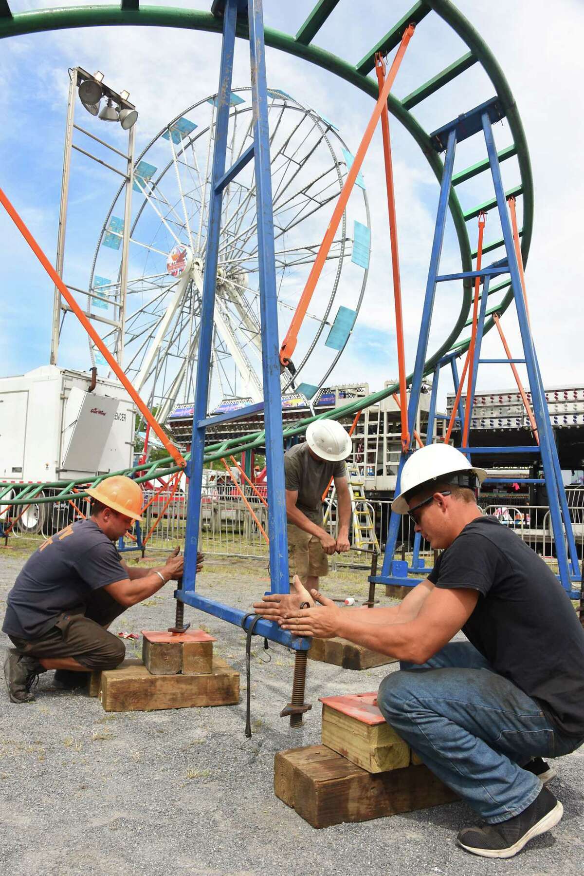 Photos: Altamont Fair opens Tuesday