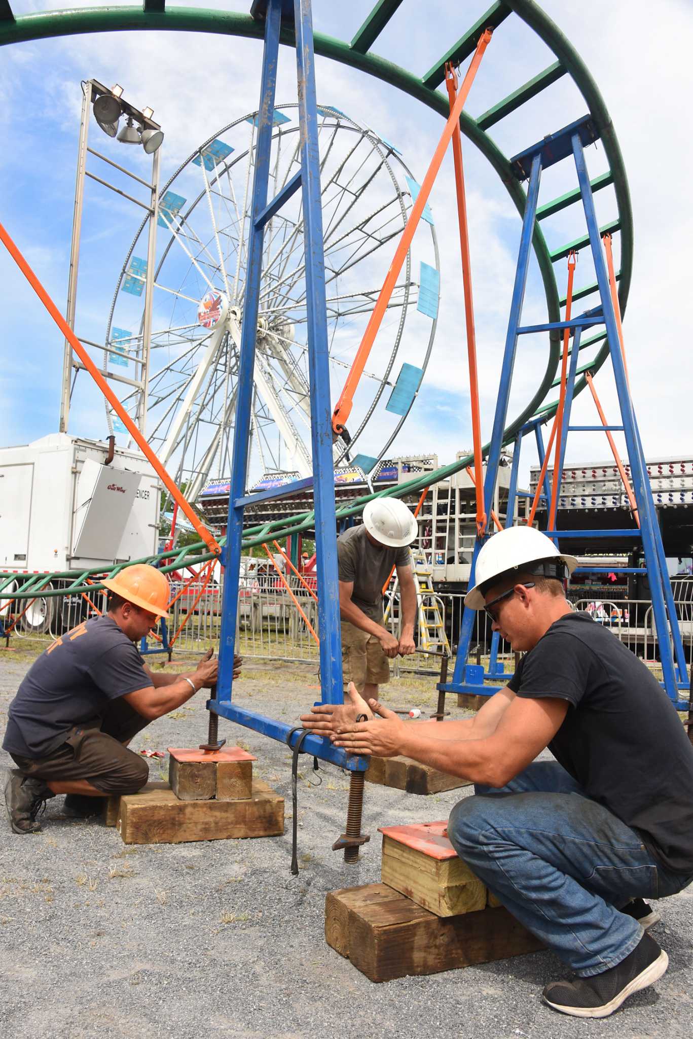 Photos: Altamont Fair opens Tuesday