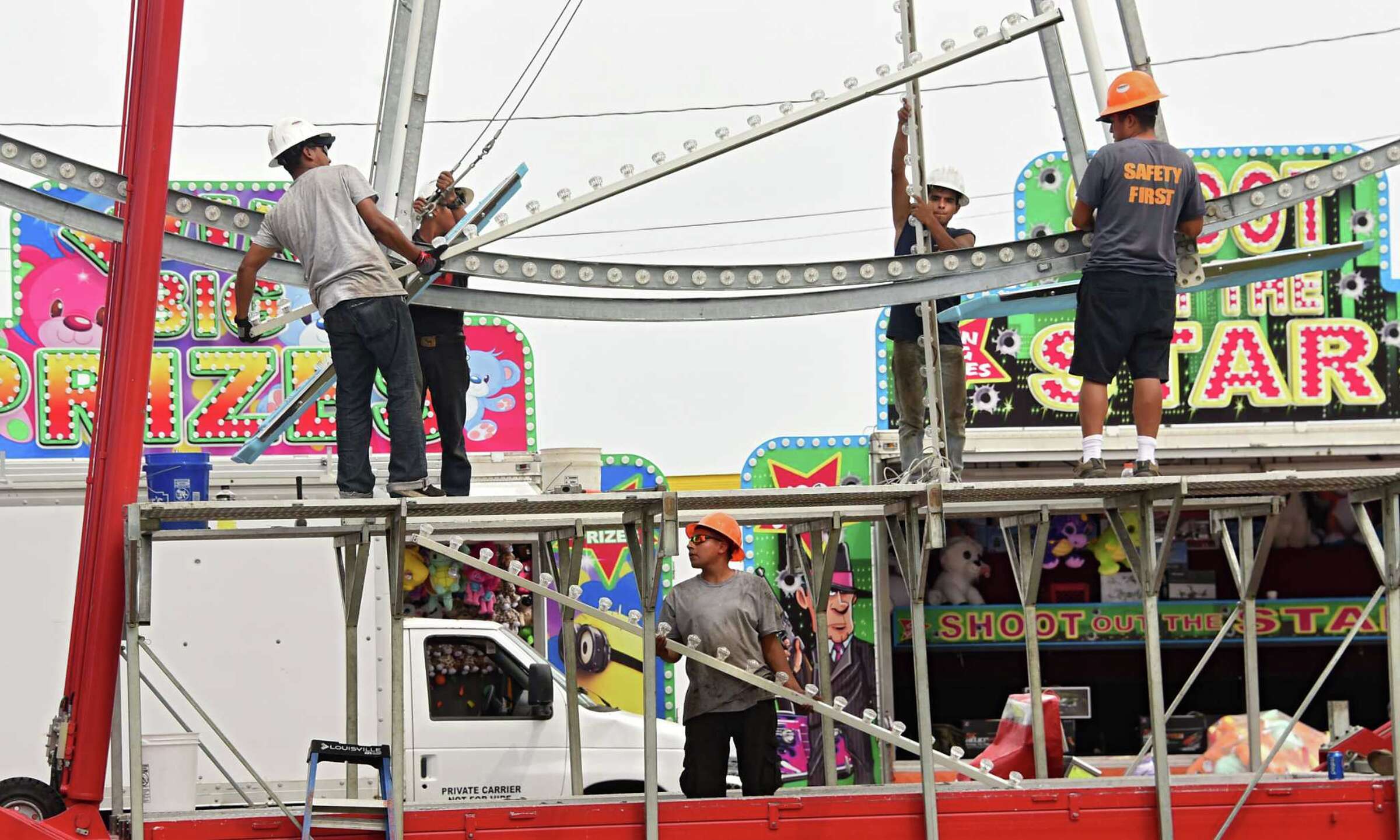 Photos: Altamont Fair opens Tuesday