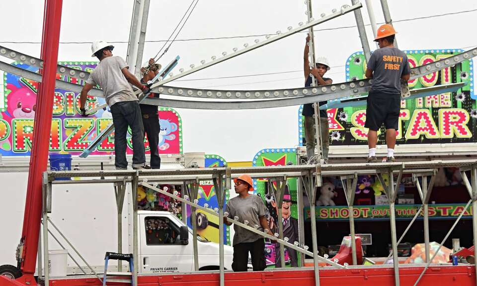 Photos: Altamont Fair opens Tuesday