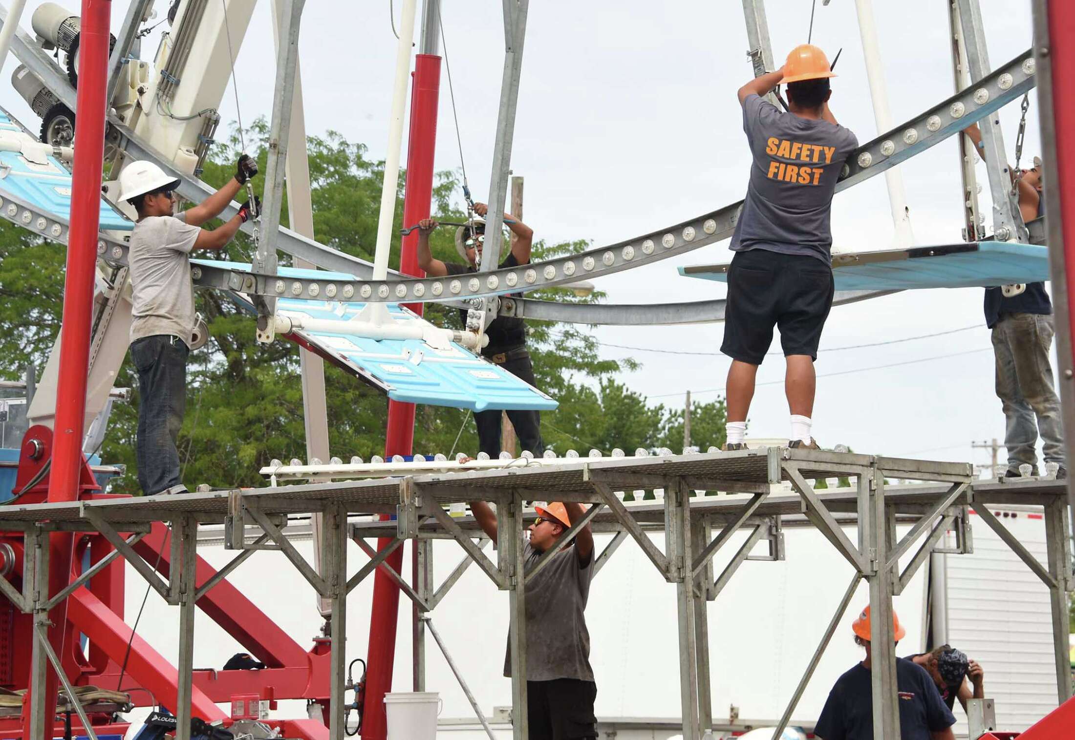 Photos: Altamont Fair opens Tuesday