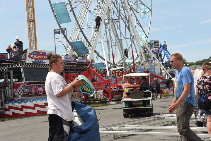 Photos: Altamont Fair opens Tuesday