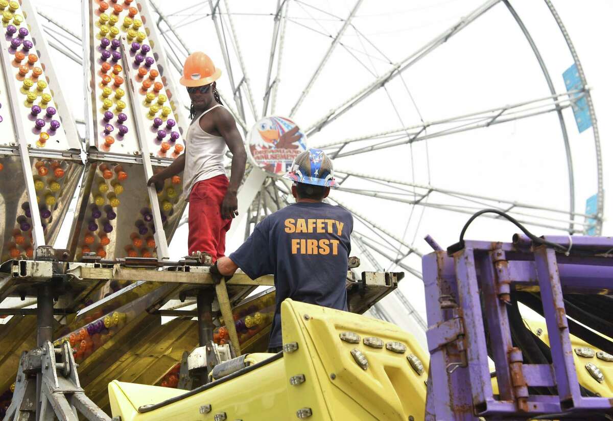 Photos: Altamont Fair opens Tuesday