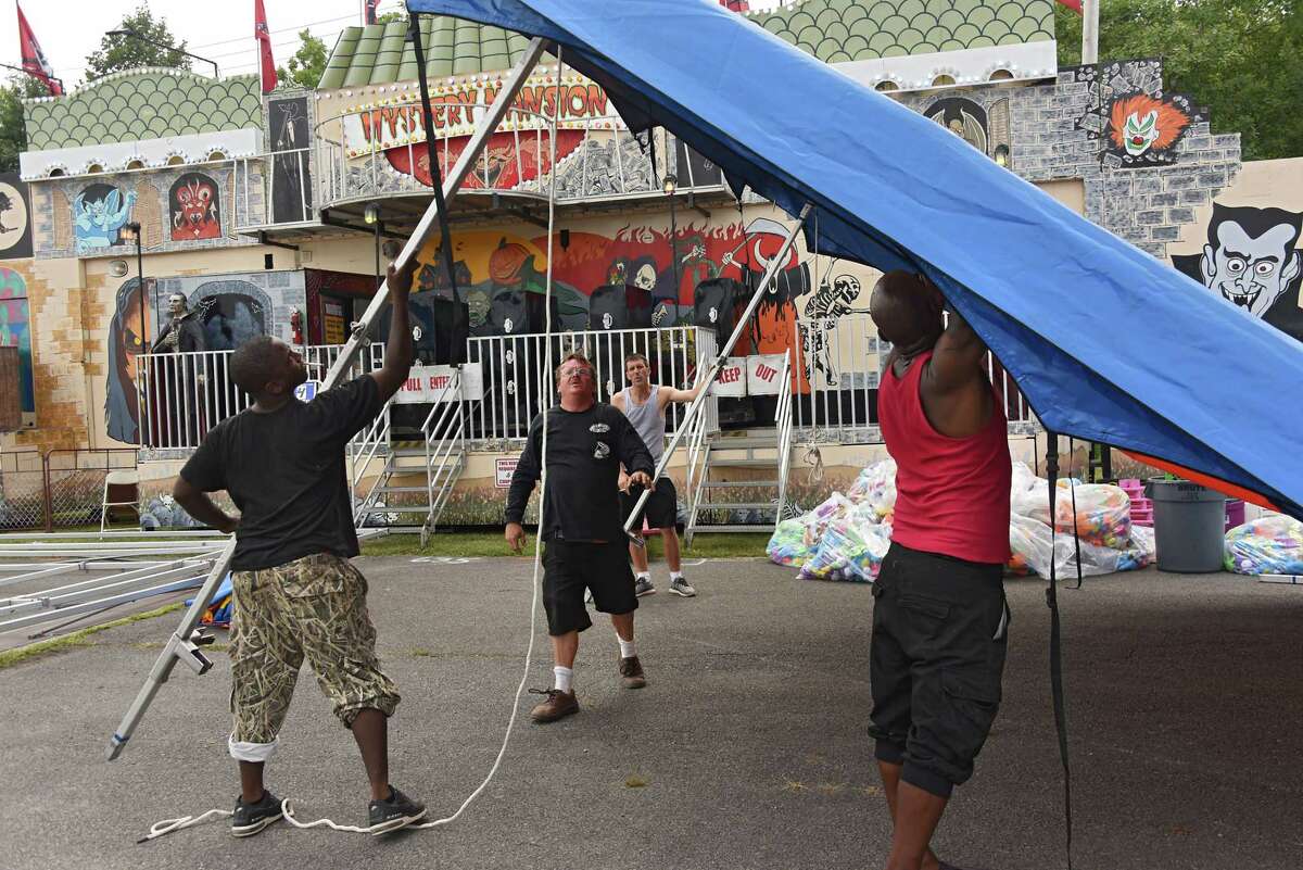 Photos: Altamont Fair opens Tuesday