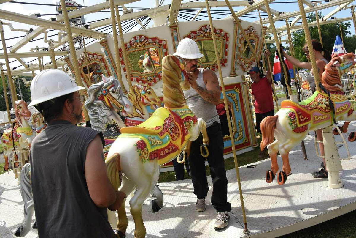 Photos: Altamont Fair opens Tuesday