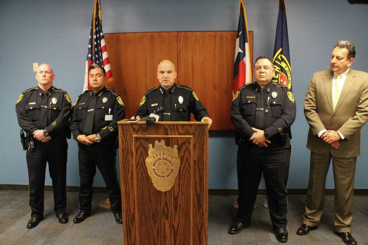 Bexar sheriff places seven deputies on leave after hazing incident