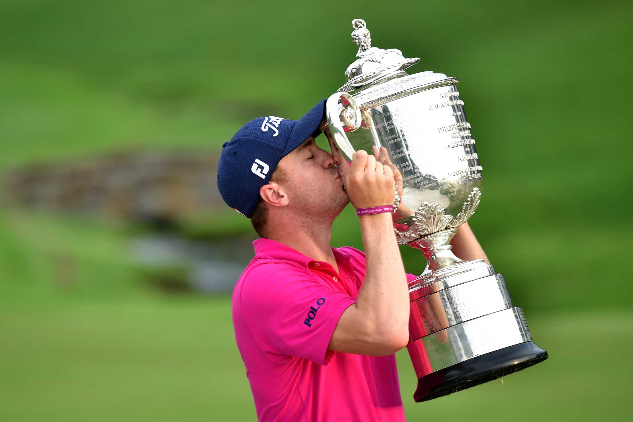 Thomas glad to get early major