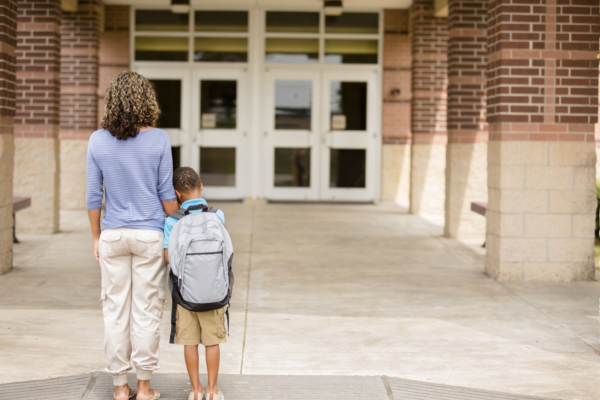 Ways to ease a child's anxiety on the first day of school