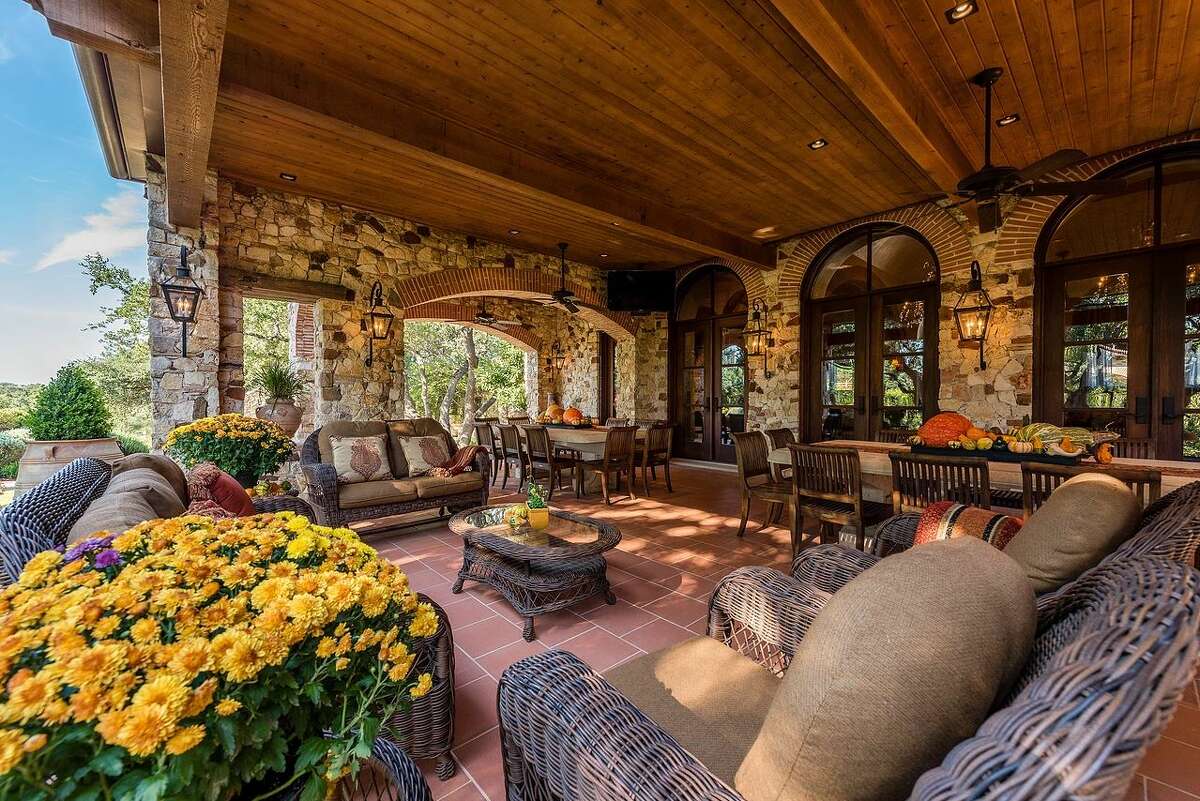 Italian-inspired Central Texas estate owned by Carrabba's co-founder ...