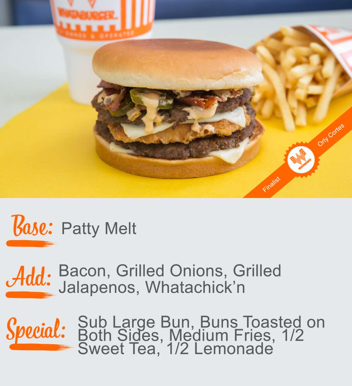 #WhataThoseContest reveals custom Whataburger orders you might want to try