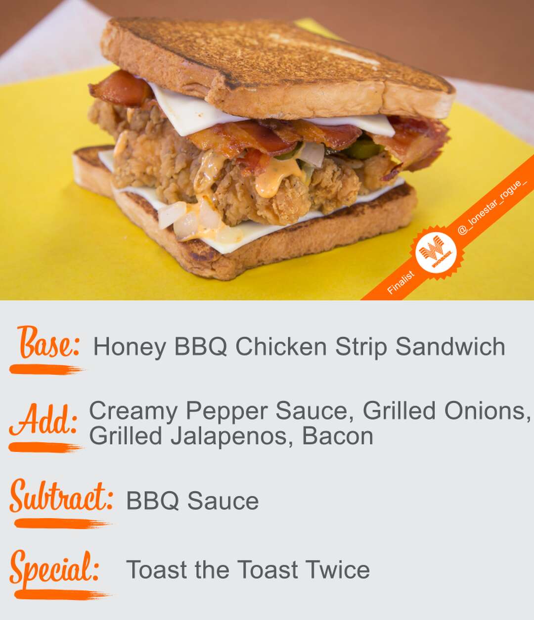 #WhataThoseContest reveals custom Whataburger orders you might want to try