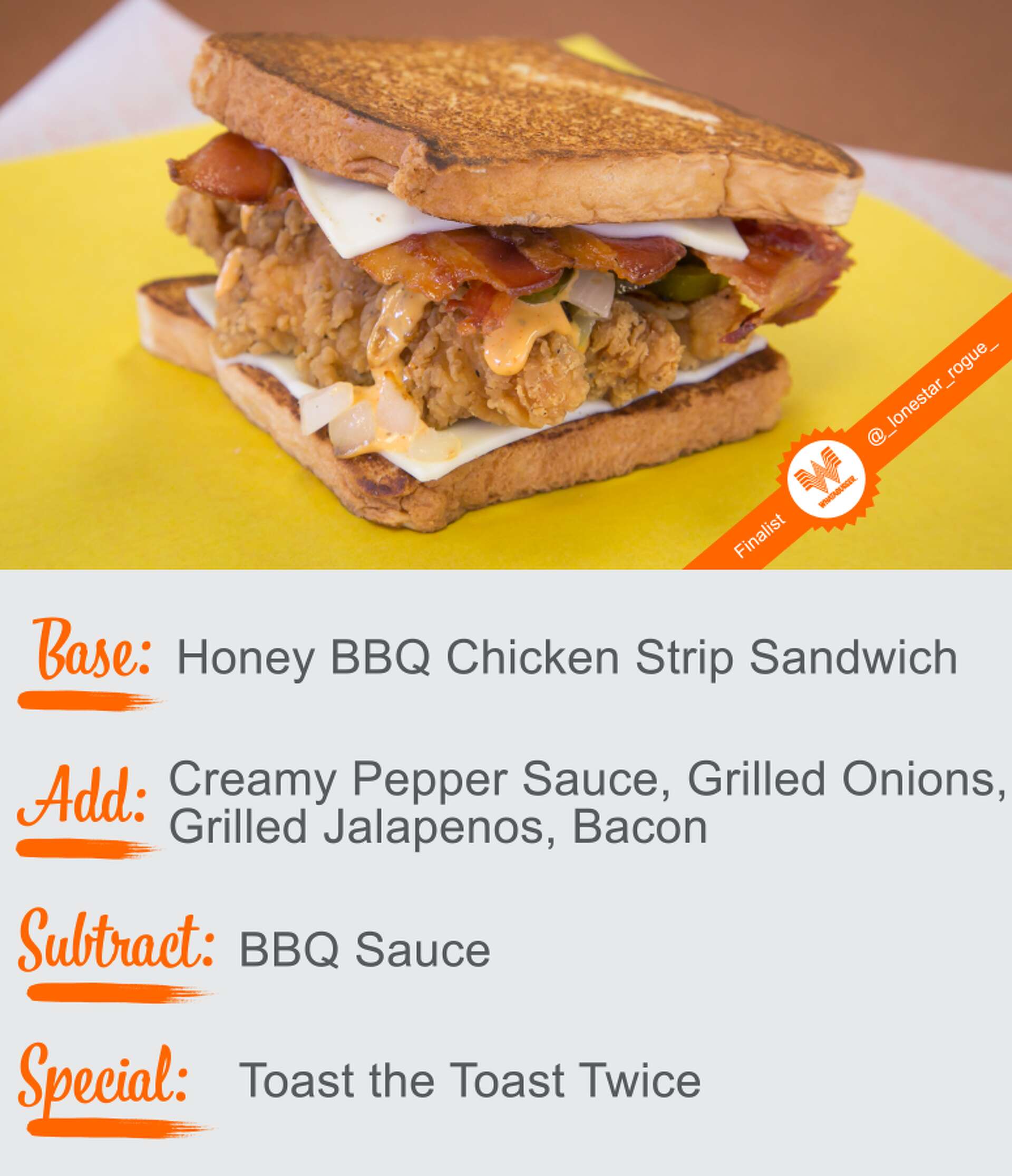 #WhataThoseContest reveals custom Whataburger orders you might want to try