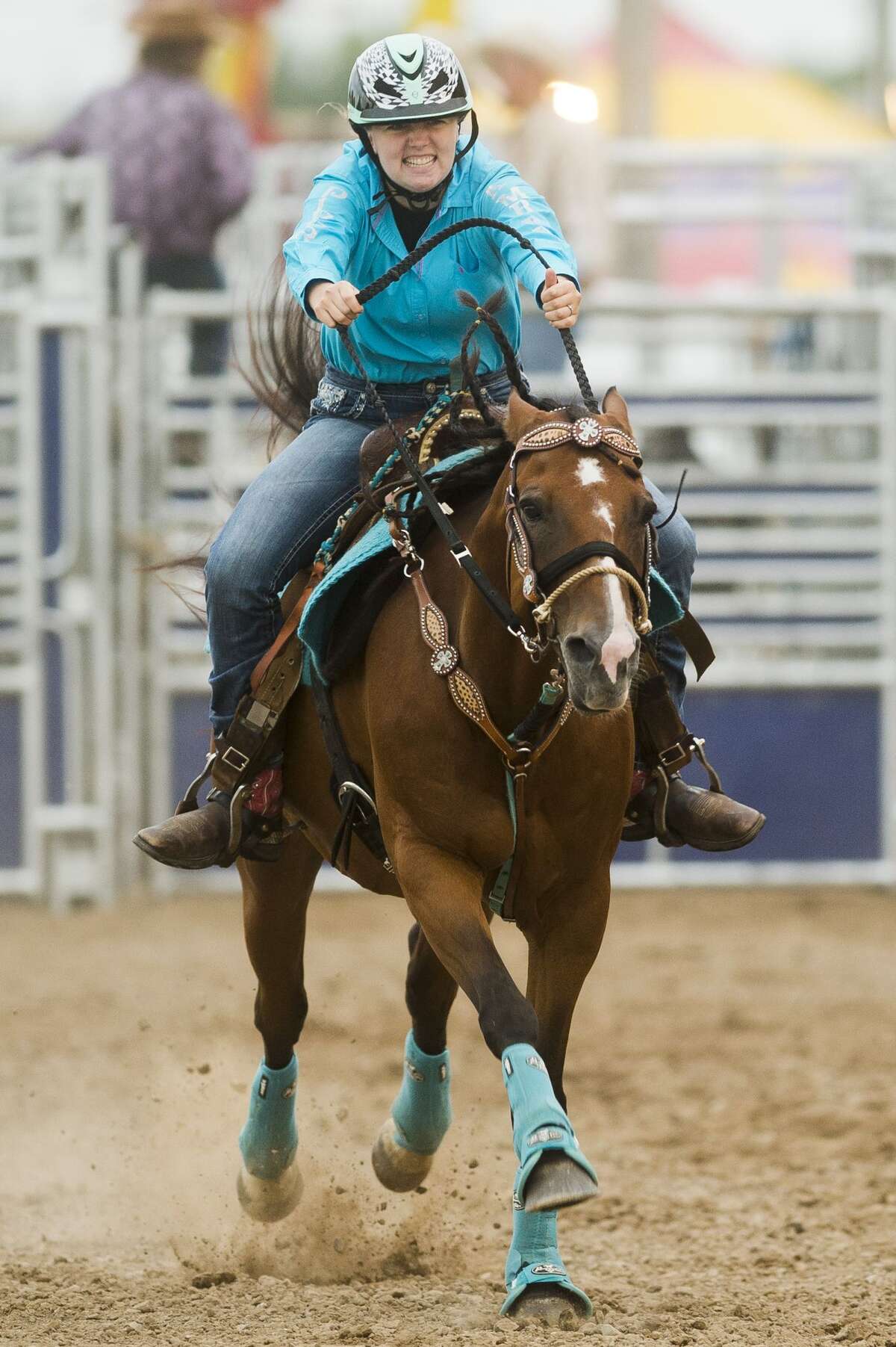 Super Kicker Rodeo during Midland County Fair 2017
