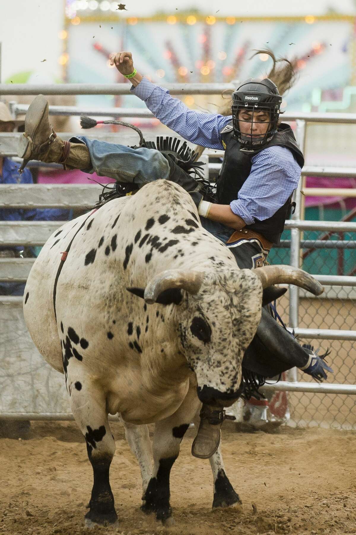 Super Kicker Rodeo during Midland County Fair 2017
