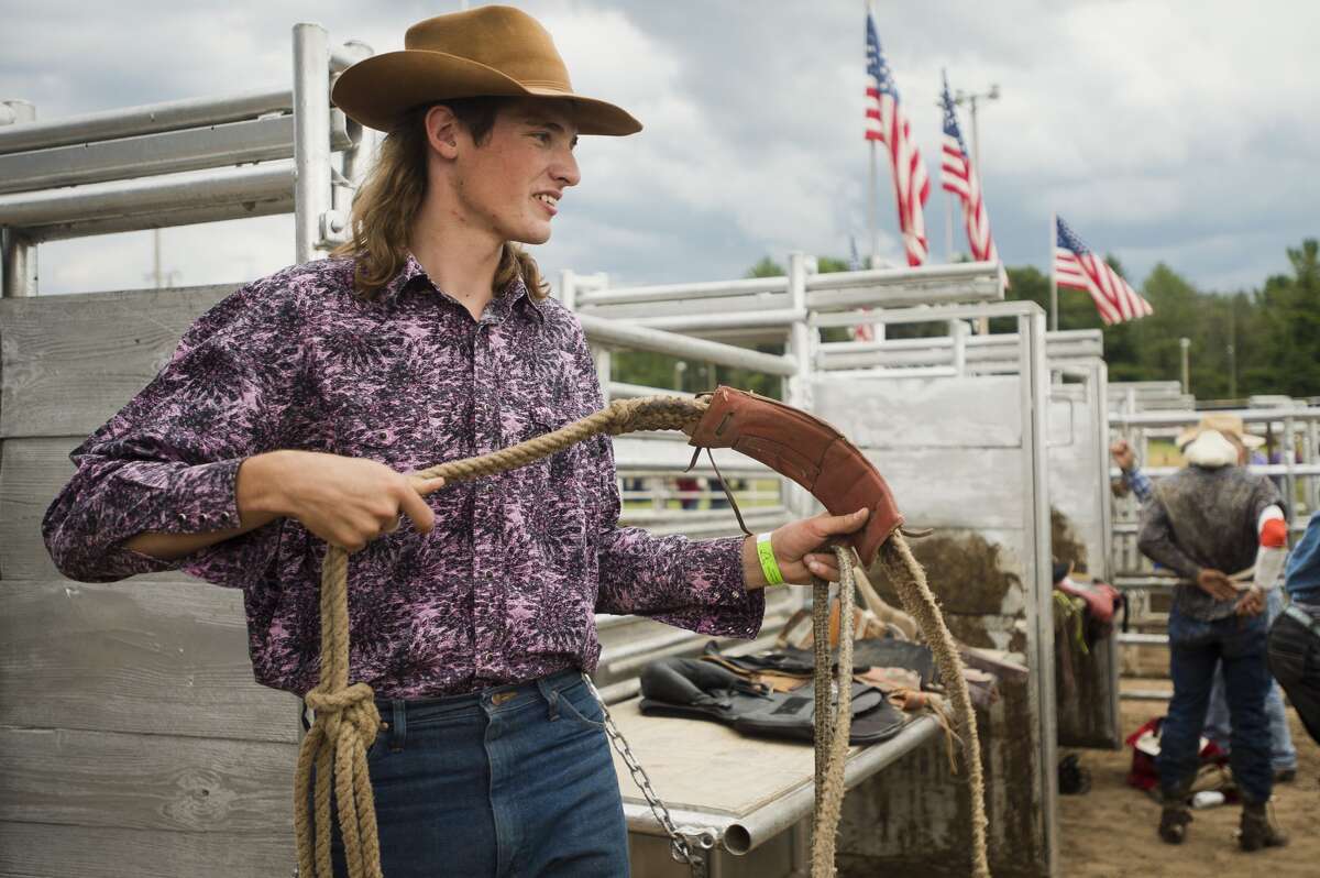 Super Kicker Rodeo during Midland County Fair 2017