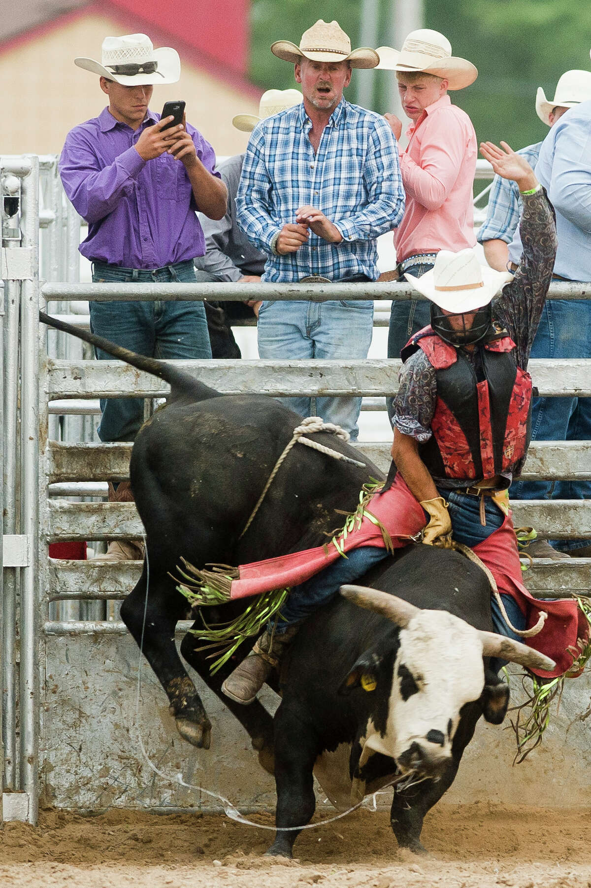 Super Kicker Rodeo during Midland County Fair 2017