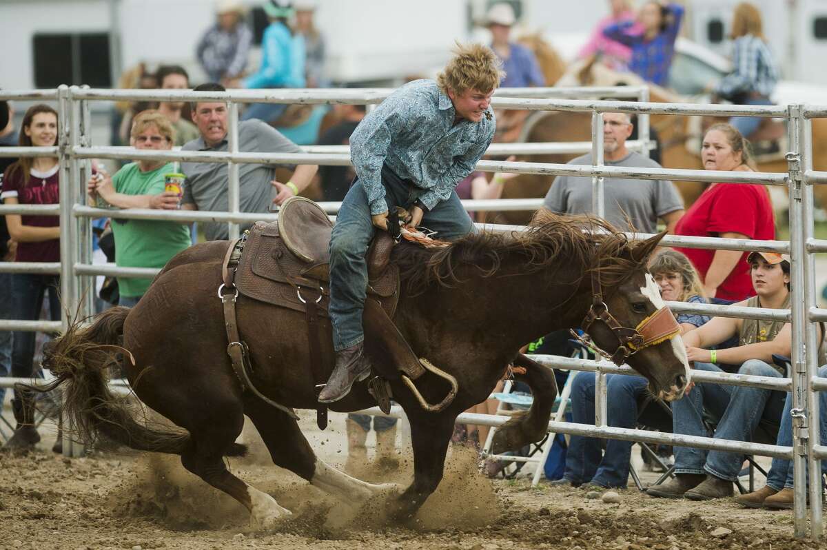 Super Kicker Rodeo during Midland County Fair 2017