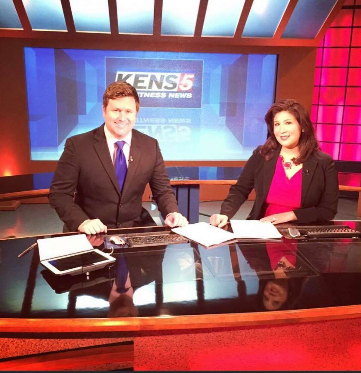 KENS-TV anchor exits for family reasons