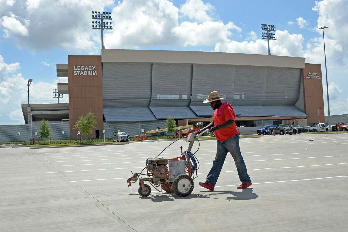 Legacy Stadium unveiled in Katy
