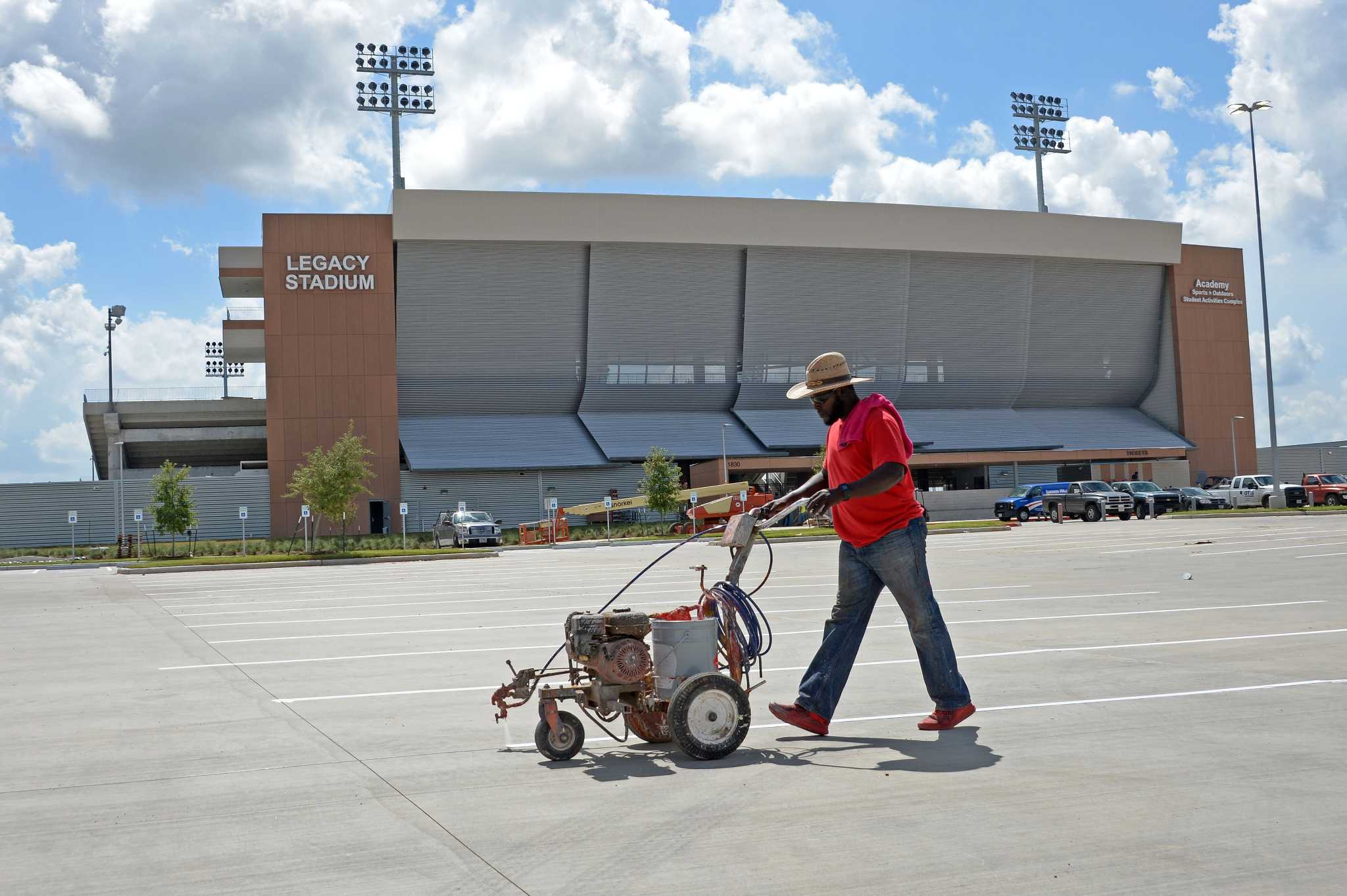 Legacy Stadium unveiled in Katy