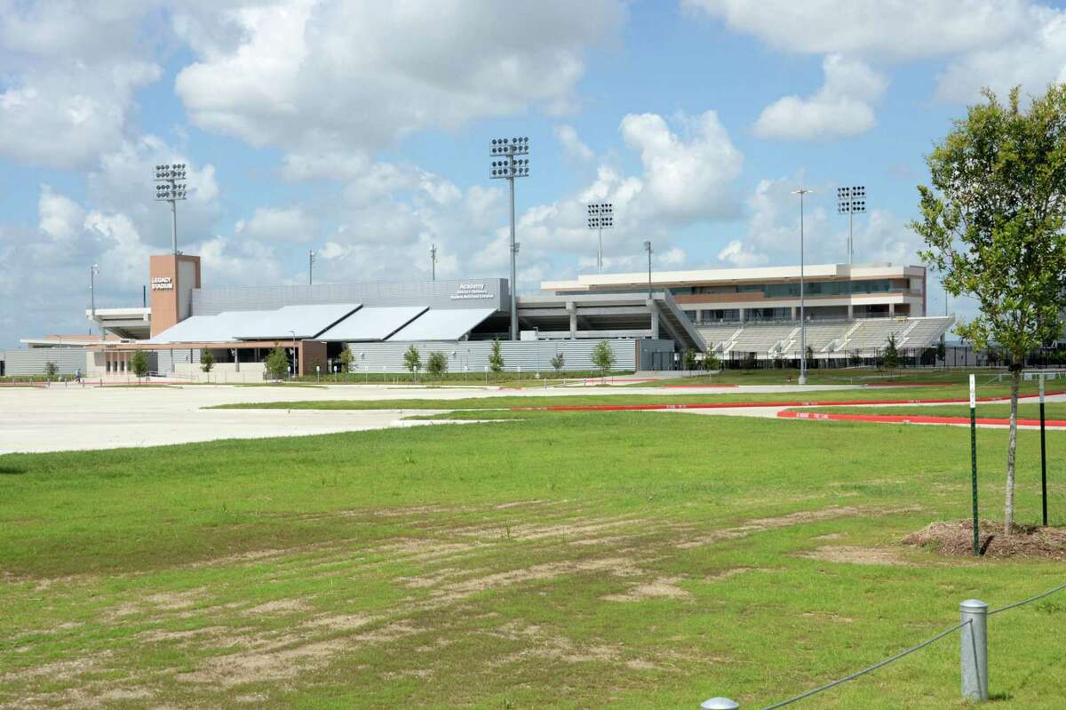 Legacy Stadium unveiled in Katy