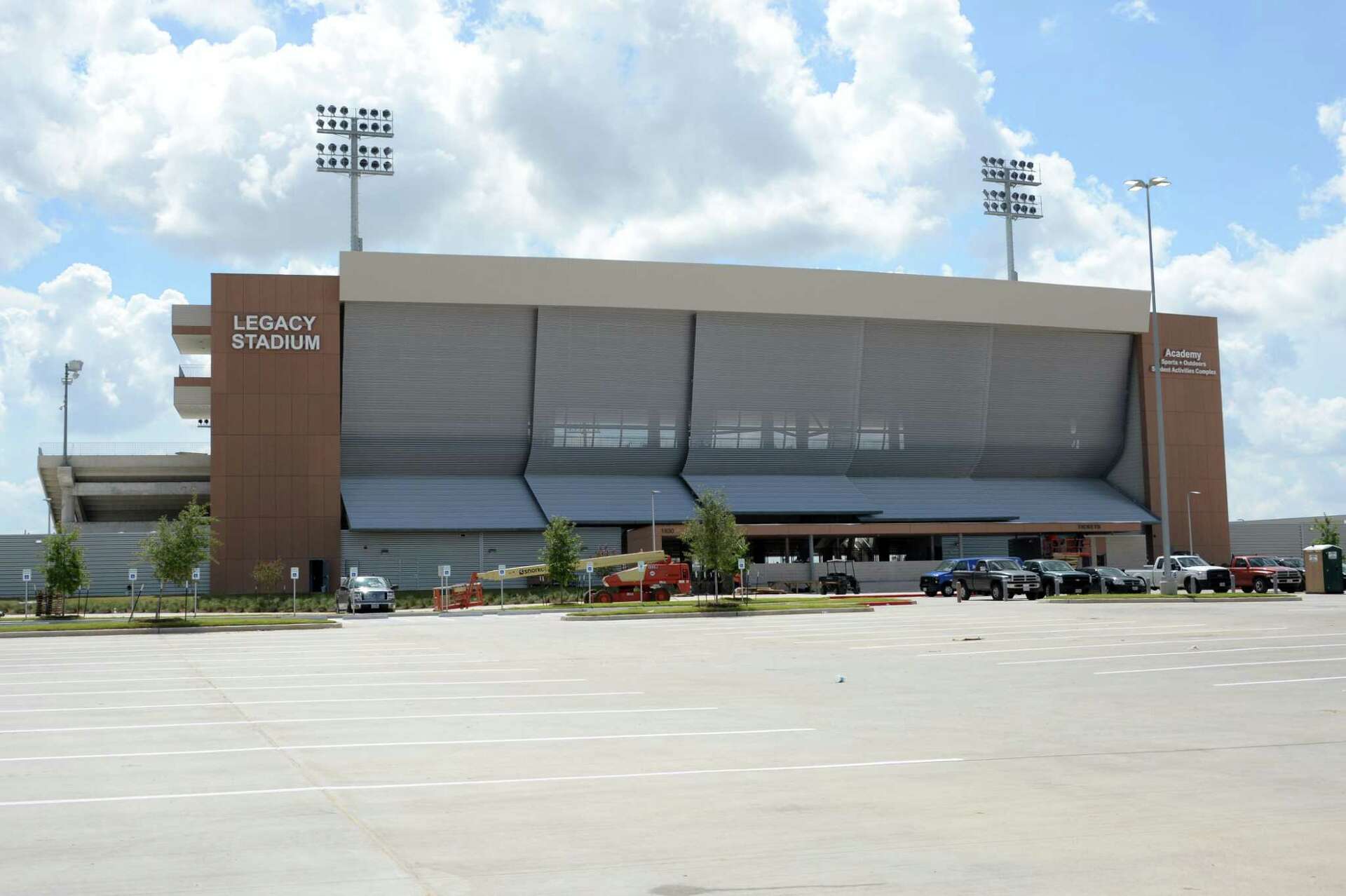 Legacy Stadium unveiled in Katy