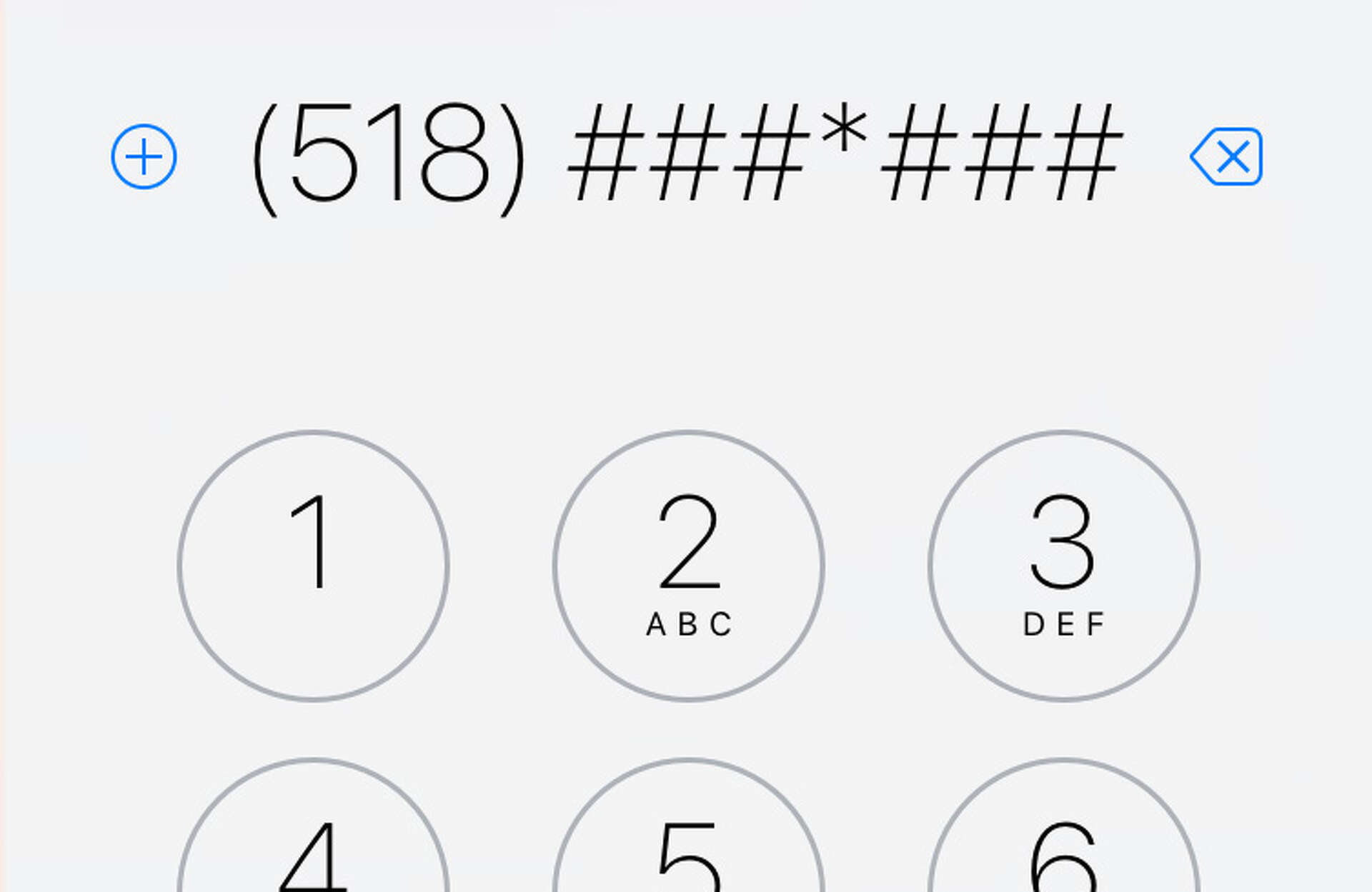 Using 518 area code starts this weekend - get ready