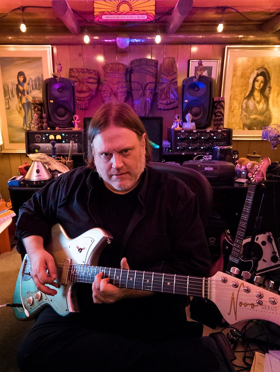 Matthew Sweet is back with a little help from his friends